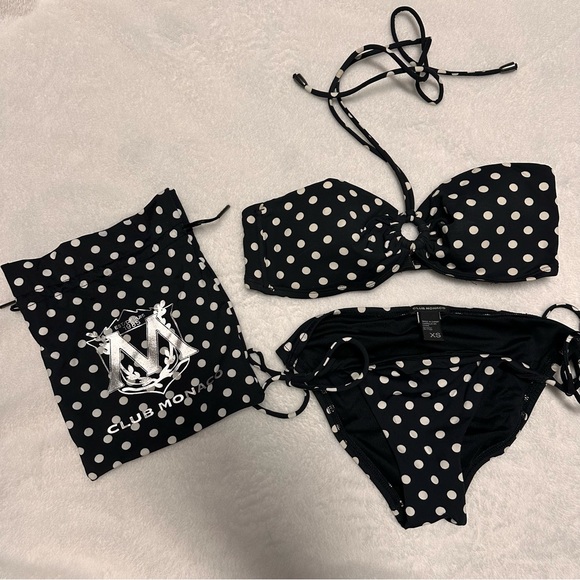 Club Monaco | Swim | Club Monaco Polka Dot Swimsuit | Poshmark